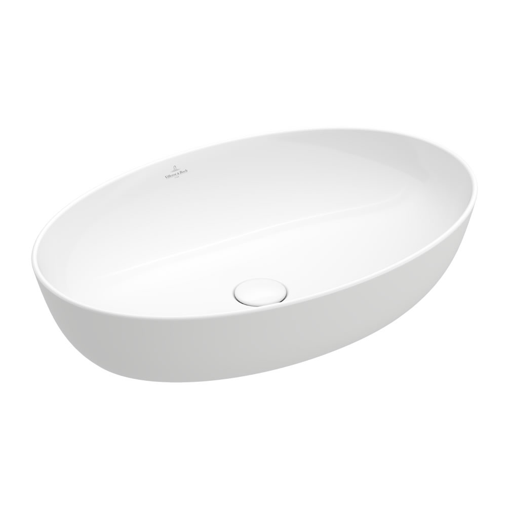 V&B Artis 610 CeramicPlus Countertop Basin | Sanctuary Bathrooms